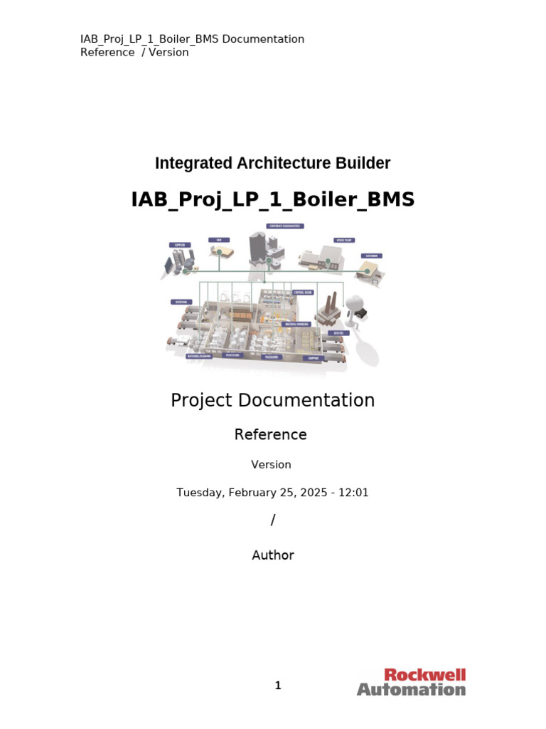 IAB_Proj_LP_1_Boiler_BMS | PDF | Computer Network | Power Supply