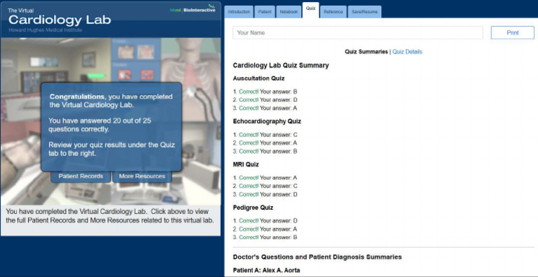 Virtual Lab Circulation | PDF