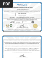 Panama Ship Medical Chest Guidelines | PDF | Ships | Refrigerator