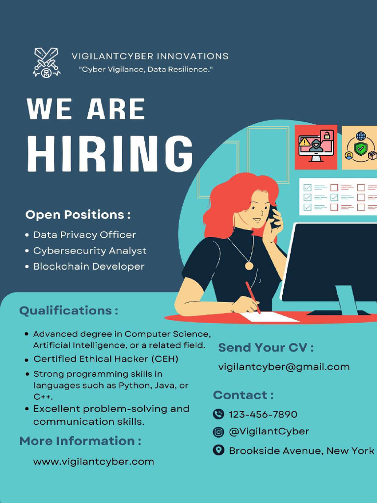 Job Advertisement - Poster | PDF