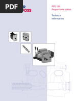 PVG 32 Proportional Valve Parts Manual | PDF | Valve | Actuator