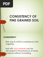 Consistency of Soil | PDF