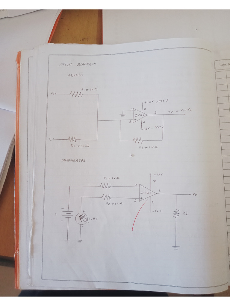 linear integrated circuits lab | PDF
