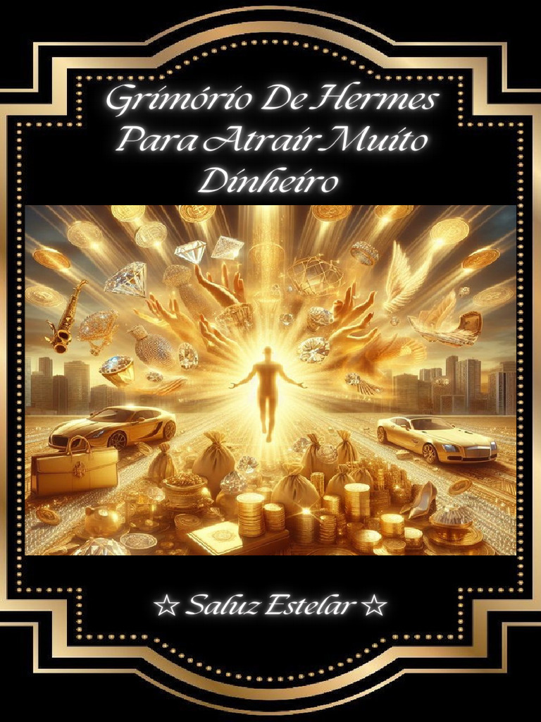 Grimório de Hermes - 20240920 - 165532 - 0000 | PDF | Riqueza | Sorte