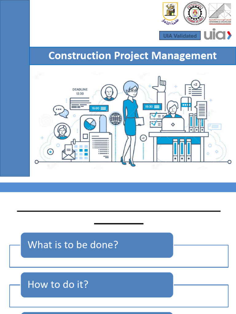 Construction Project Management | PDF