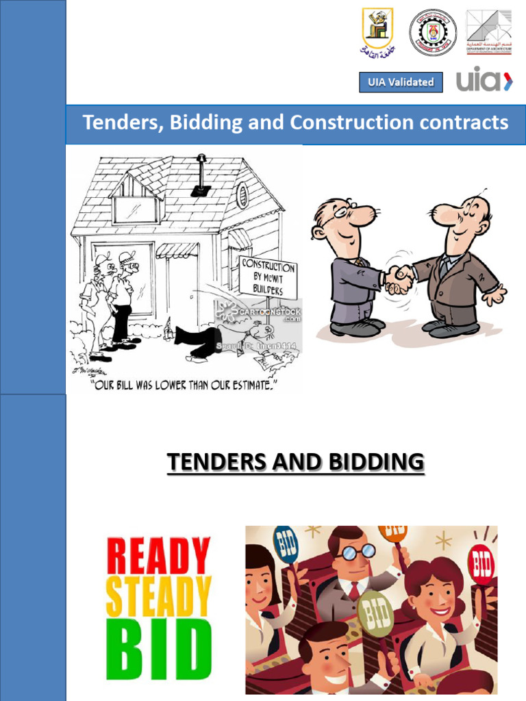 Bidding and Tendering in Construction | PDF | Construction Management ...