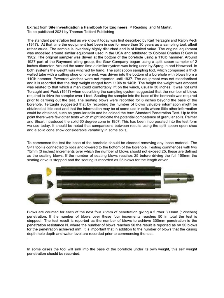 SPT Test-Extract-from-Site-investigation-a-Handbook-for-Engineers-to-be ...