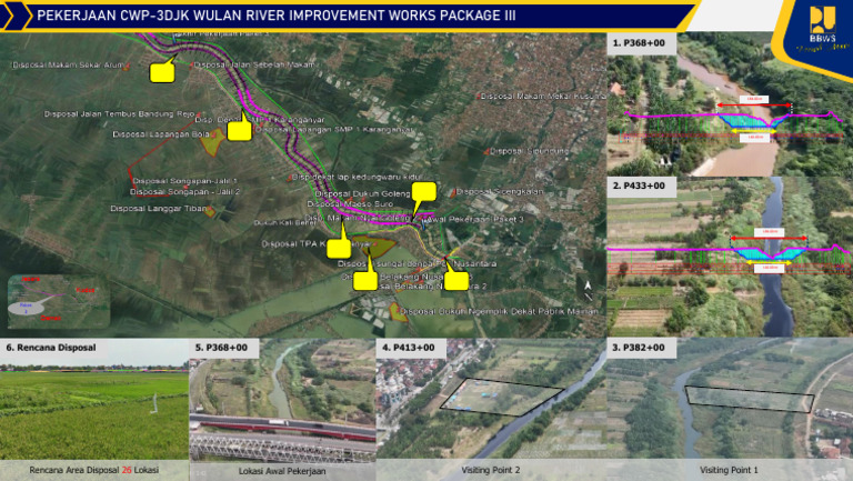 Wulan River Improvement Project Details | PDF