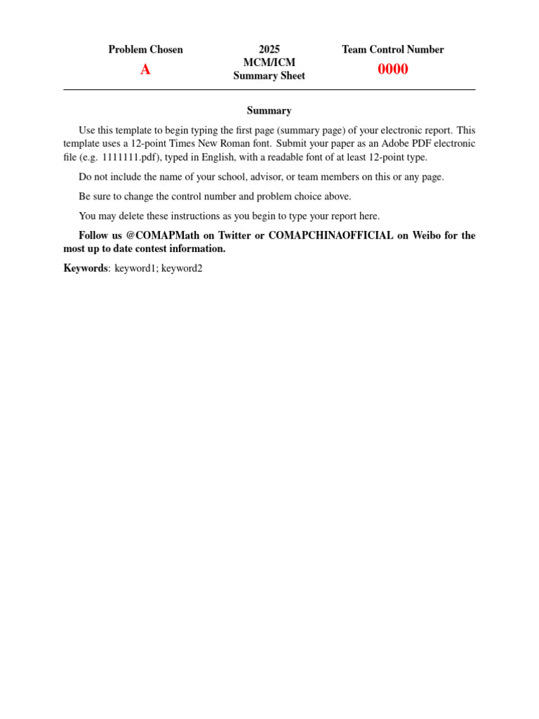 LaTeX__Template_for_MCM_ICM | PDF | Discrete Fourier Transform | Fast Fourier Transform