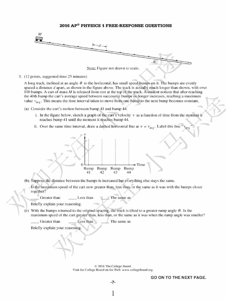 AP Physics 1 | PDF