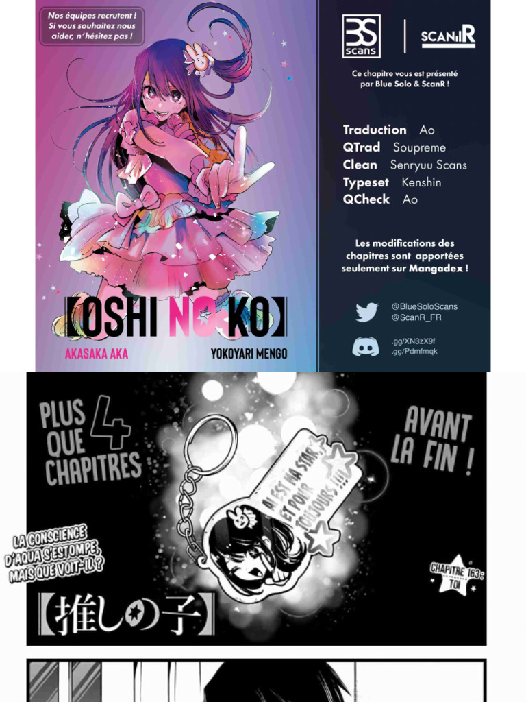 Oshi No Ko - 163 | PDF