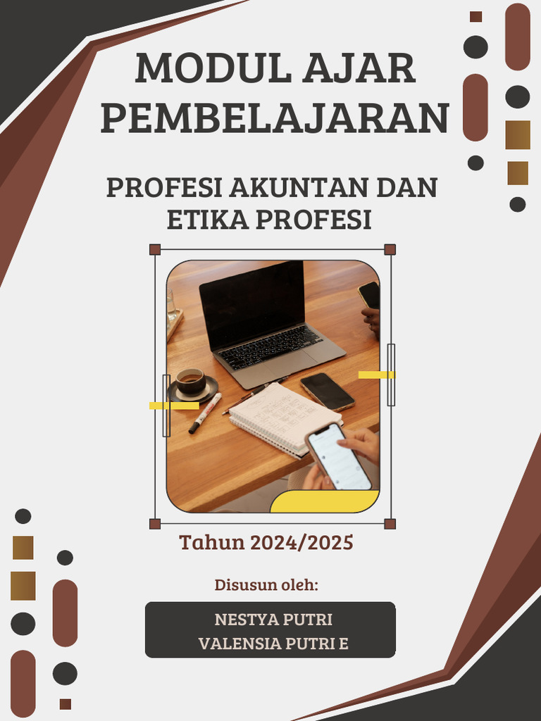Modul Ajar Dasjur Etika Profesi | PDF