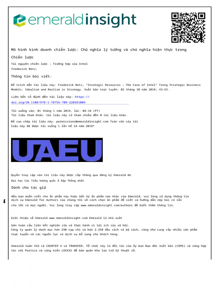 Resources Intel | PDF