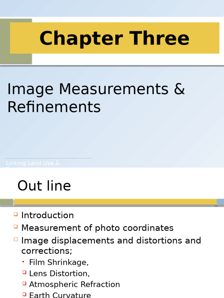 Photo Coordinate Measurement Techniques | PDF | Cartesian Coordinate ...