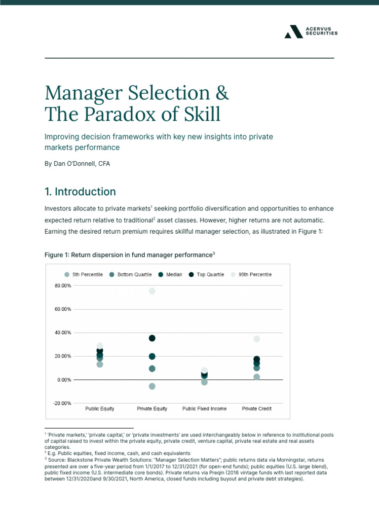 Paradox of Skill - Elec Invoice | PDF | Private Equity | Investment ...