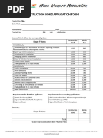 Progress Payment Instruction Form | PDF | Cheque | Payments
