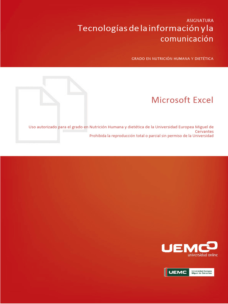 Tema 1. Microsoft Excel | PDF | Microsoft Excel | Histograma