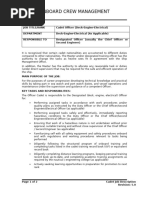 Messman Job Description | PDF