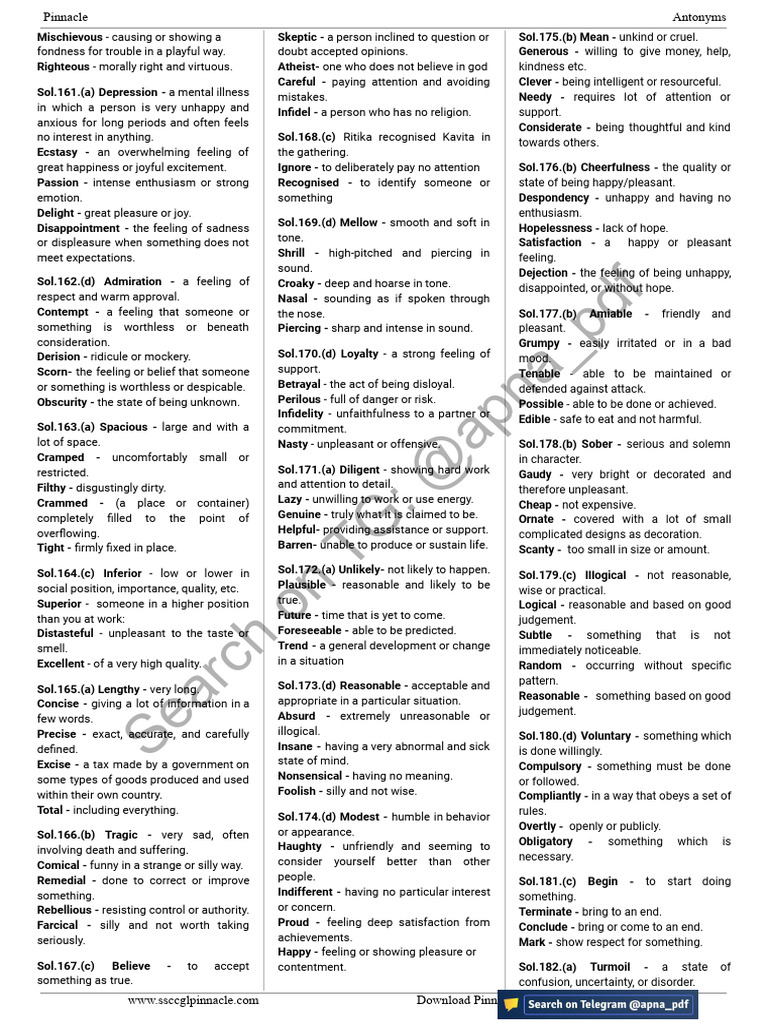 @PinPdf SSC English For English Medium 7th Edition_584 | PDF | Psychology