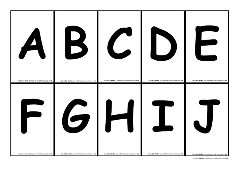 ABCDE FGHI J Overview | PDF
