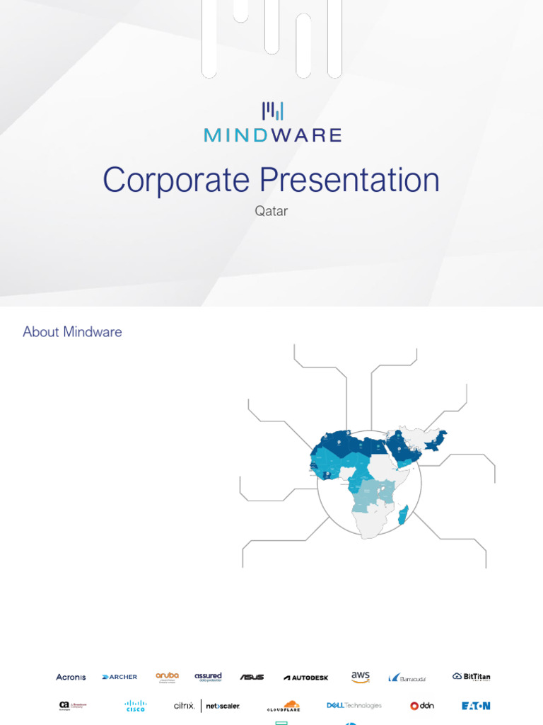 Mindware Corporate Portfolio | PDF | Cloud Computing | Information ...