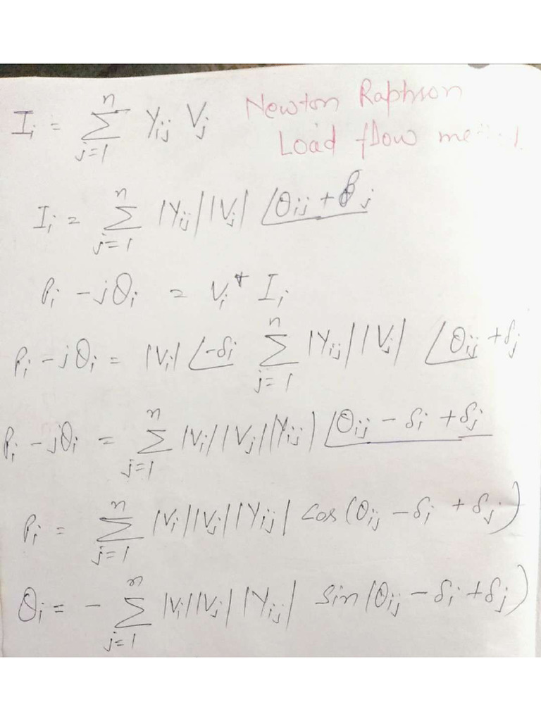 Lecture Note Btech 3rd Year | PDF