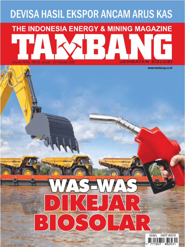 Tantangan Biosolar B40 di Industri Tambang | PDF