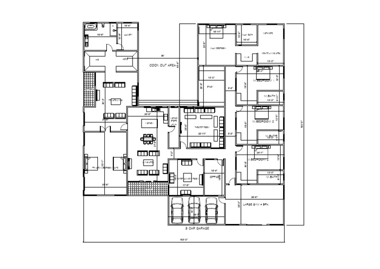 Focusing on Master Suite Prefered Design 4 | PDF | Room | Home