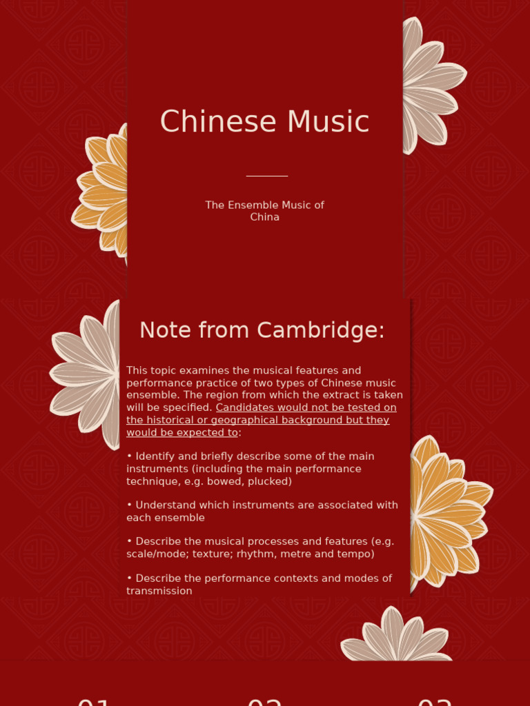 Overview of Chinese Silk-and-Bamboo Music | PDF | String Instruments ...