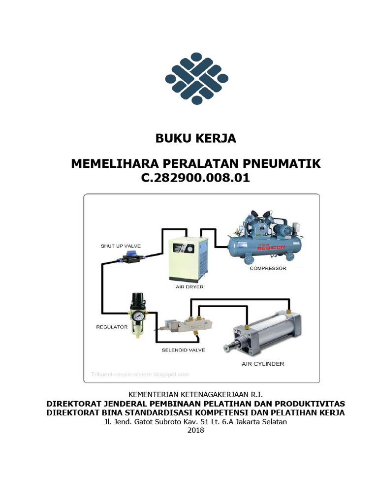 Buku Kerja Memelihara Peralatan Pneumatik | PDF