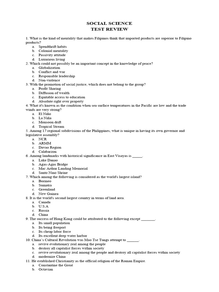 Let Social Science Review | PDF | Quantitative Research | Qualitative ...