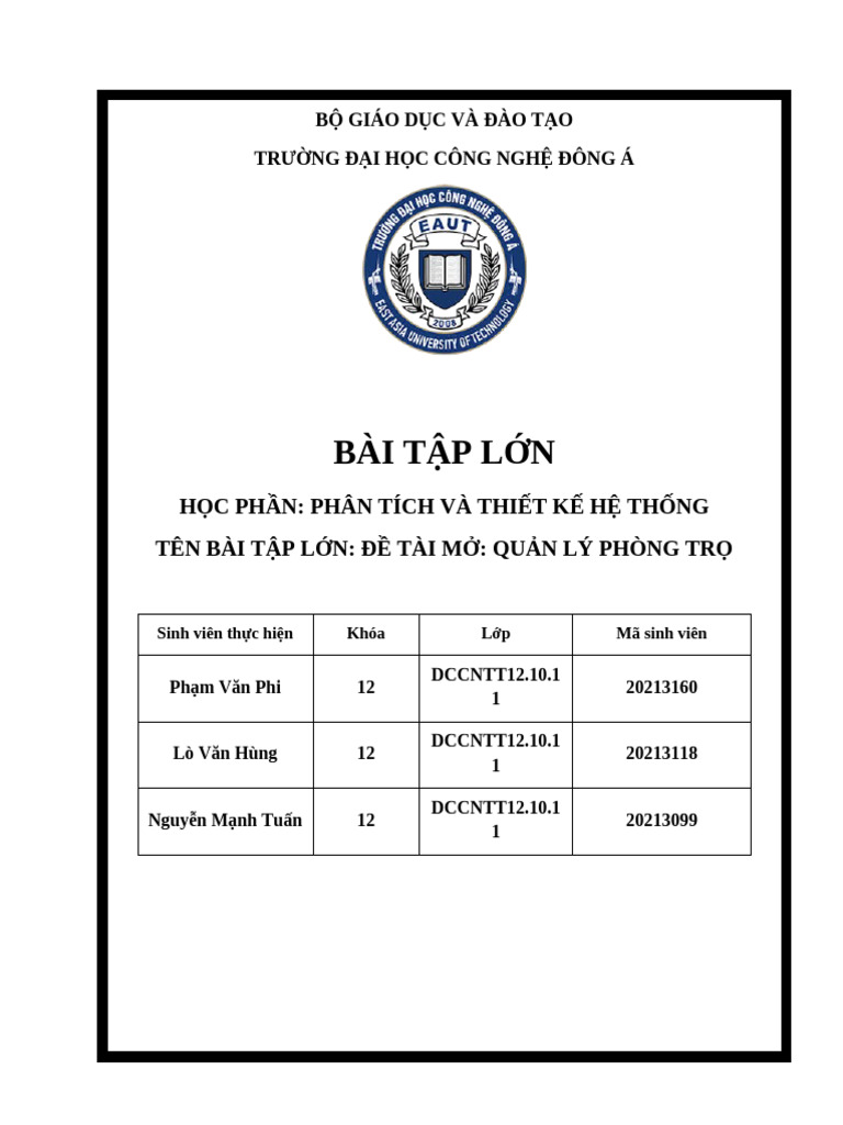 BTL PTTKHT C | PDF