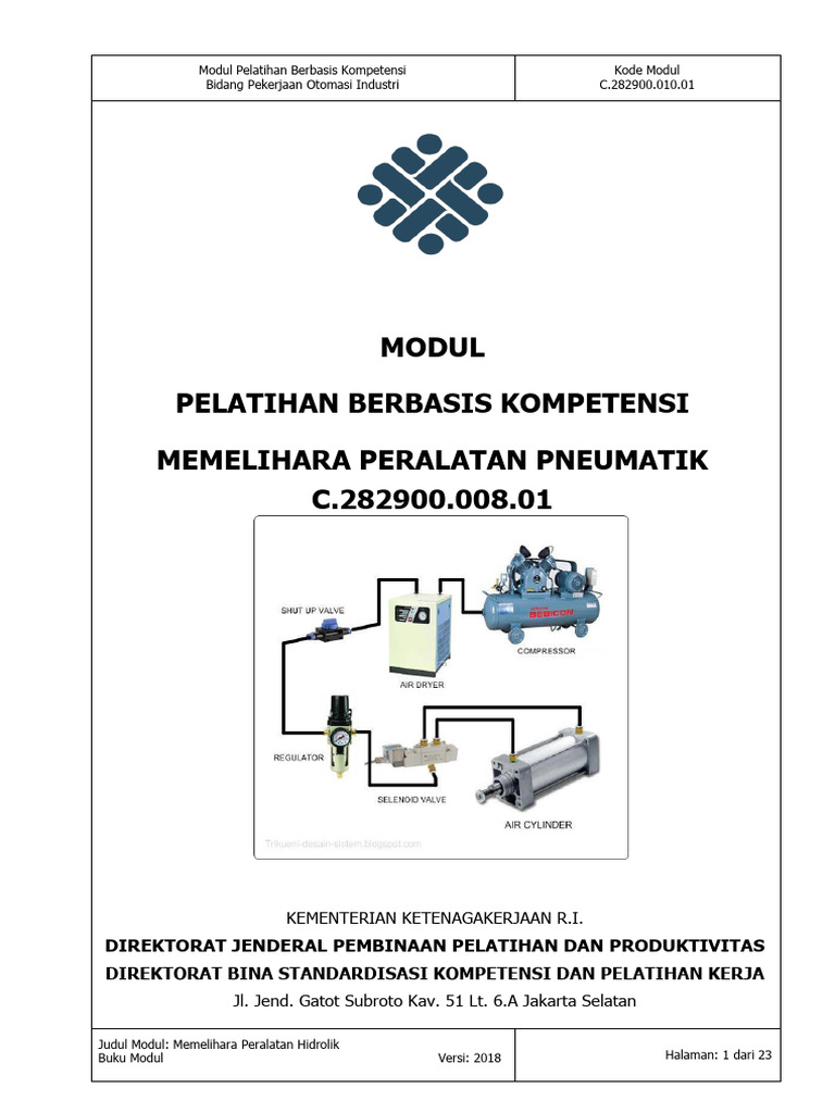 Buku Modul Memelihara Peralatan Pneumatik | PDF