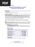 Ecolab Xy12 English | PDF | Disinfectant | Bleach