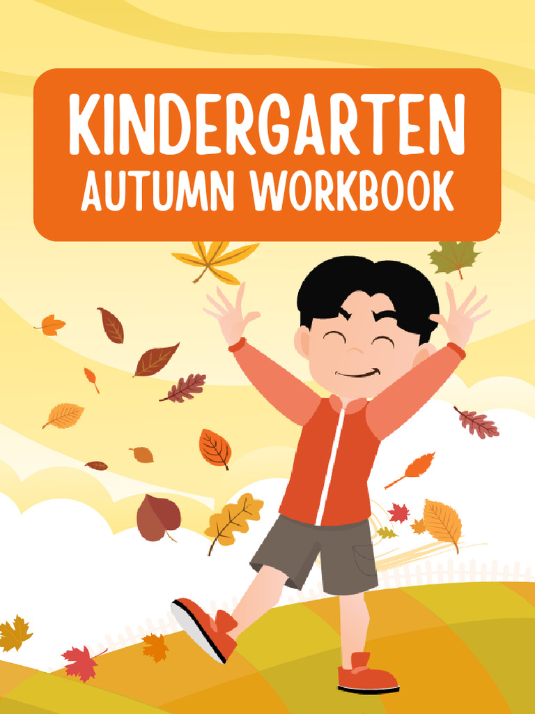 Autumn Workbook for Kids Activities | PDF