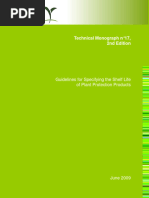 Ethyl Alcohol Shelf Life Guidelines | PDF | Shelf Life | Ethanol