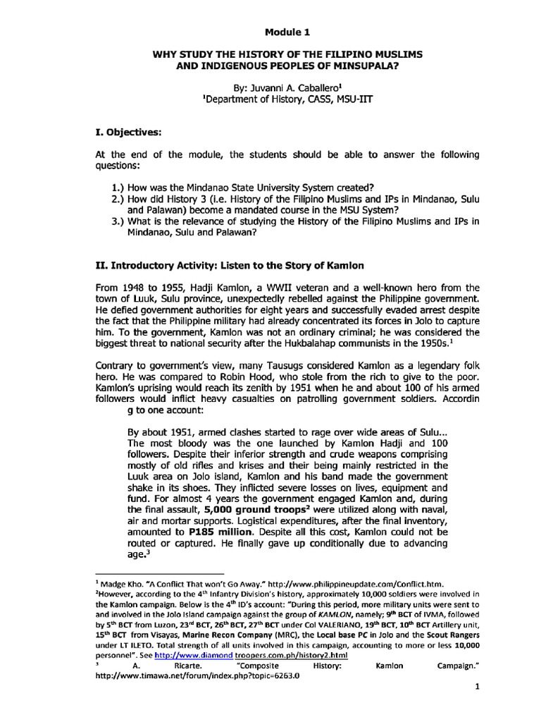 Module 1 | PDF
