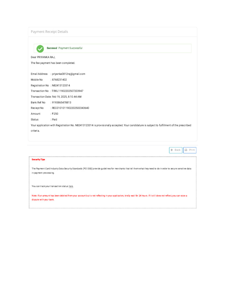 Group d Payment | PDF