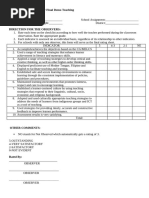 Checklist of Professional Documents To Be Maintained by Teachers | PDF | Teachers ...