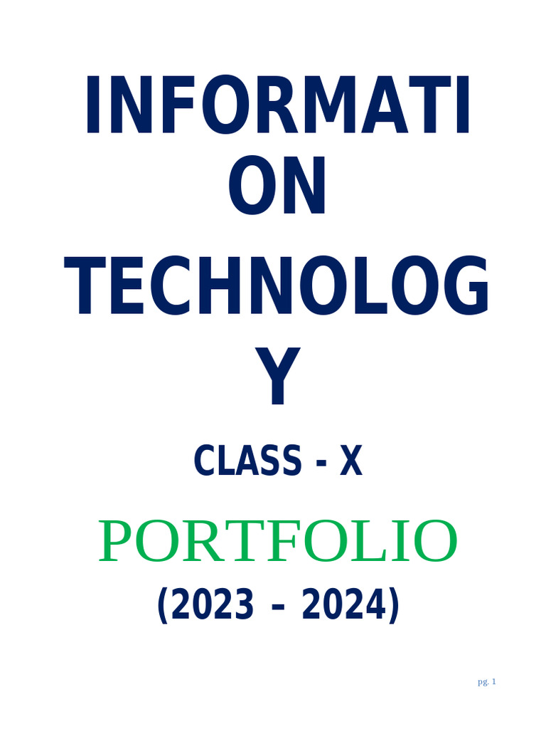 Param Vastani-10-D-Portfolio 2023-24 | PDF | Spreadsheet | Databases