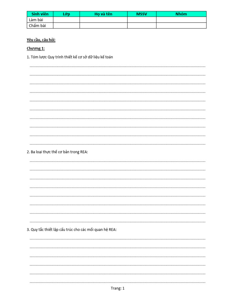 Ôn Giữa Kì Lí Thuyết | PDF