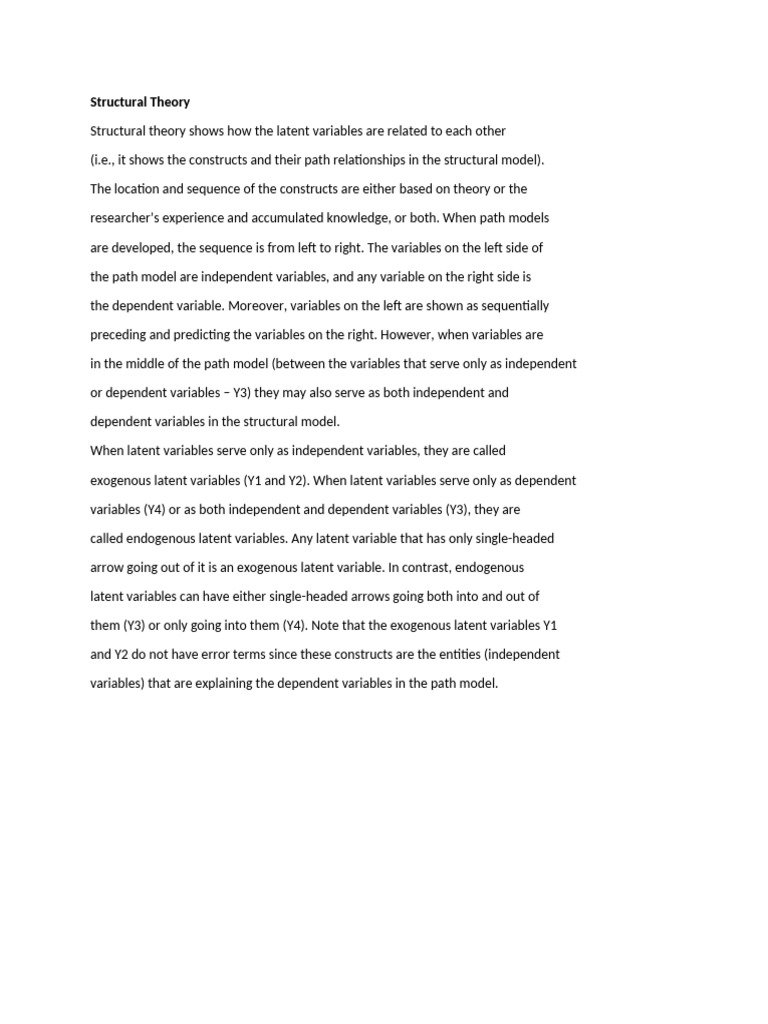 Structural Theory | PDF
