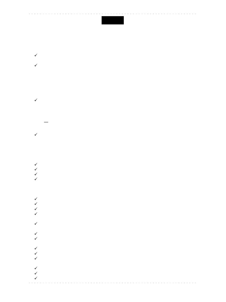 COP Document Review List | PDF