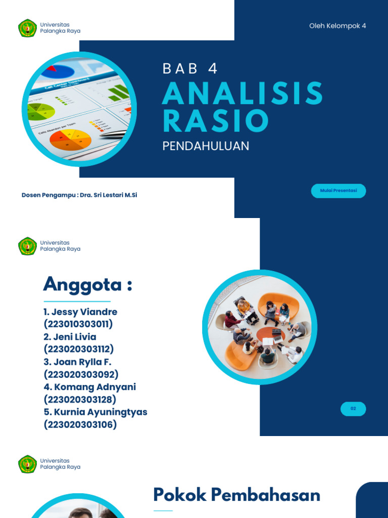 Bab 4 Analisis Rasio | PDF