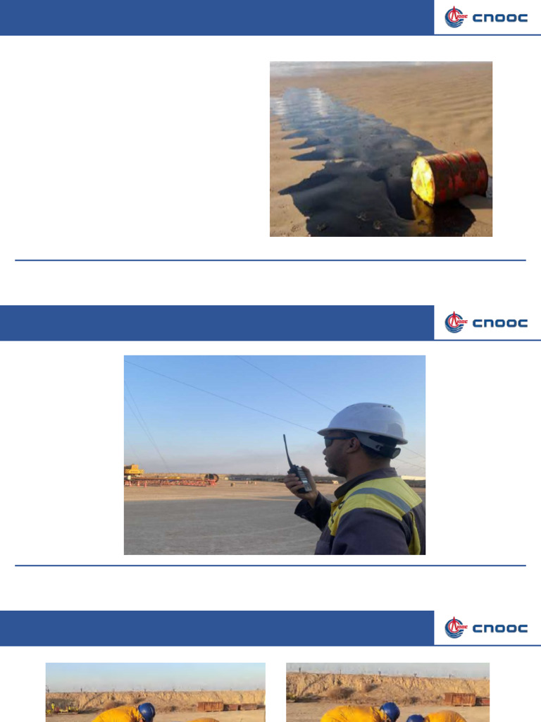Oil Spill drill for BHDC-113 (FQCN-37) 23 Dec 2024 | PDF