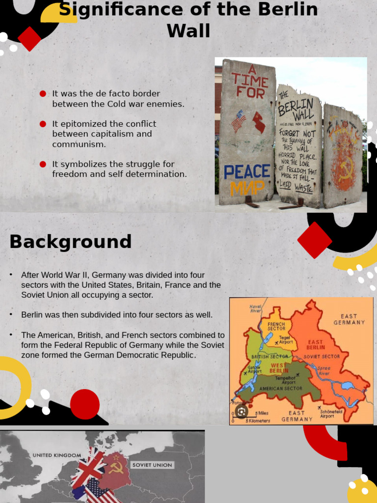 History Subject For High School Fall of Berlin Wall | PDF | Berlin Wall | East Germany