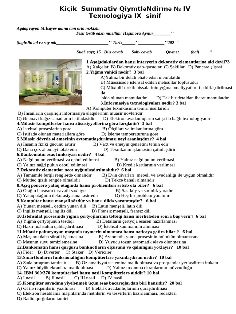 KSQ - 4 9 Si̇n 4VR | PDF