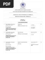 Federal Service Tribunal Cause List 2025 | PDF | Pakistan | Government ...