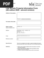 CPSE.7 Pre-Contract Enquiries Guide | PDF | Law