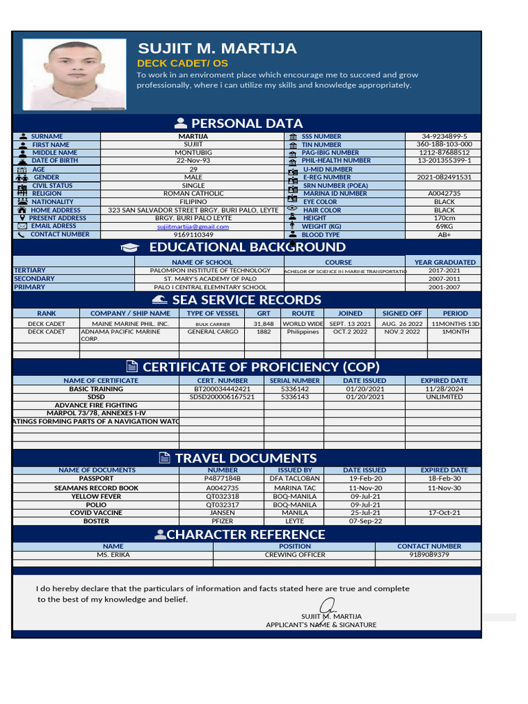 New Resume A Sujiit PDF - 240115 - 204521 | PDF | Water Transport ...